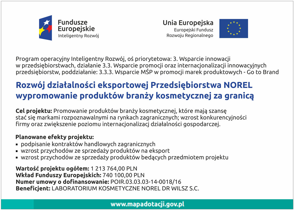 Projekty EU | Norel | Norel